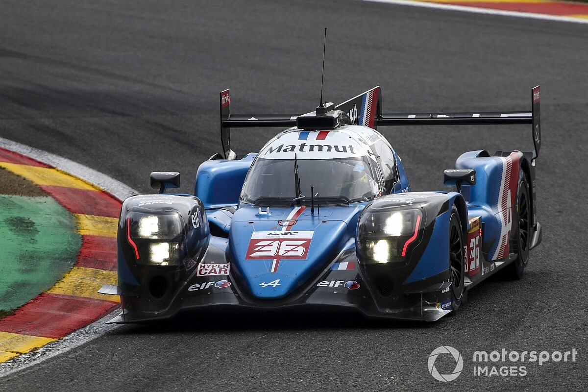 Spa WEC: Alpine edges Toyota in second practice