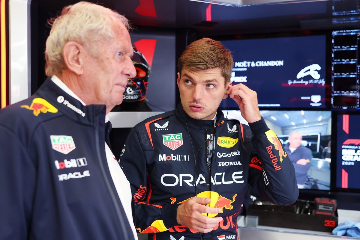 Meglepő nyilatkozatot adott Helmut Marko a Red Bull 2026-os esélyeiről