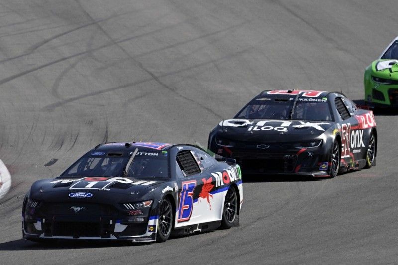 Von "anstrengend" bis "peinlich": So lief das NASCAR-Rennen der Formel ...