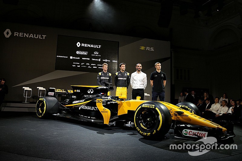 Renault presenta su monoplaza para 2017