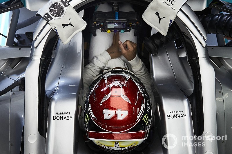 Hamilton n'a pas vu la série de Netflix sur la F1