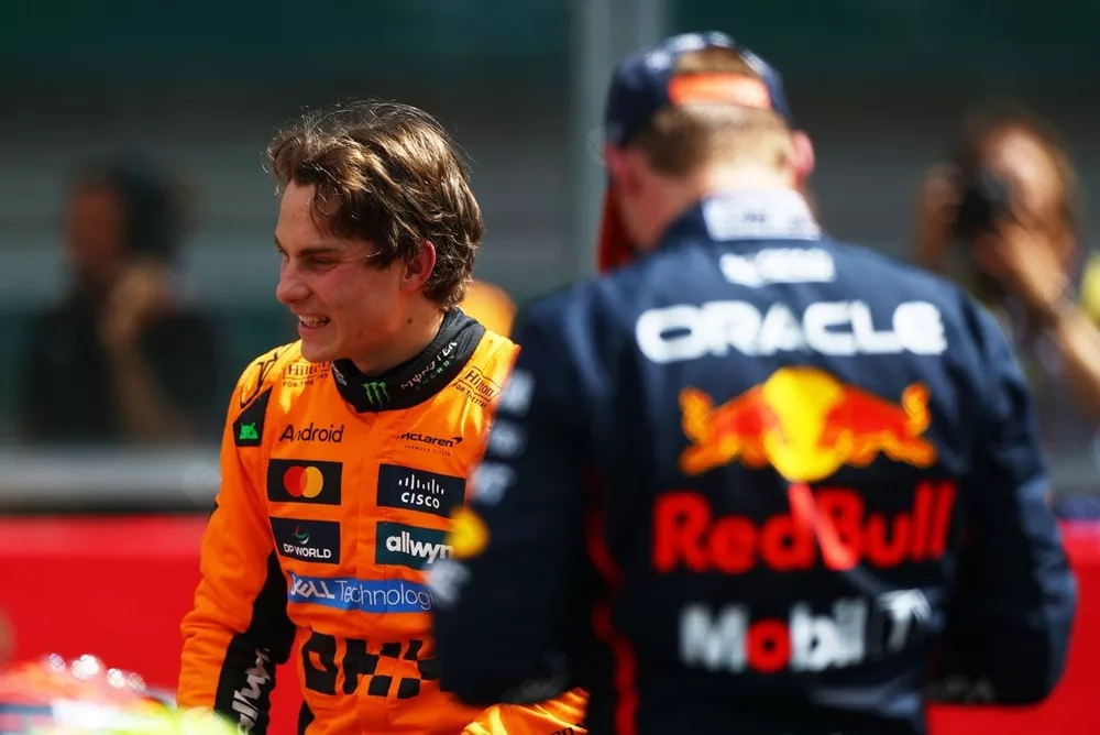 Oscar Piastri: ‘Worrying about Max Verstappen won’t help me win 2025 F1 ...