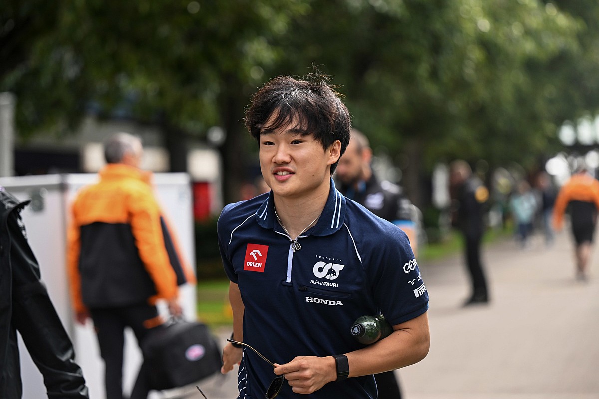 Tsunoda: "No negative energy" at AlphaTauri F1 despite Tost criticism