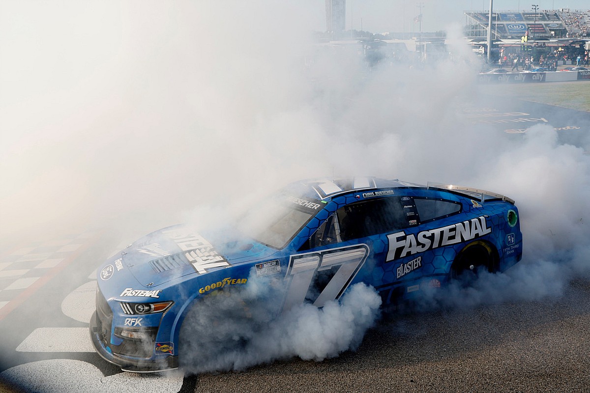 Buescher vows not to be a "placeholder" in NASCAR playoffs