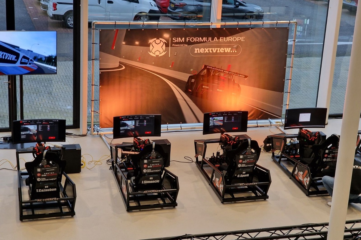 Live: Volg hier de finalerace van Sim Formula Europe vanuit Maastricht