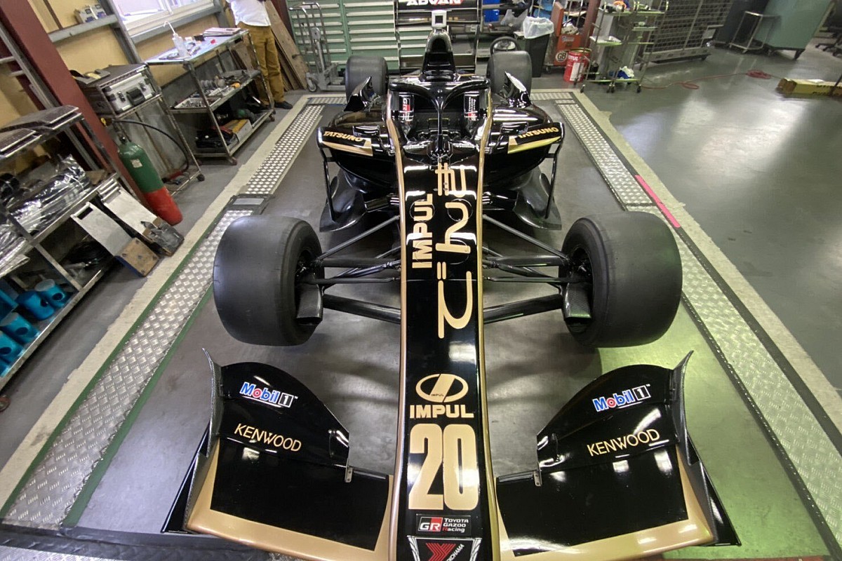 Striking new colours for Impul Super Formula team