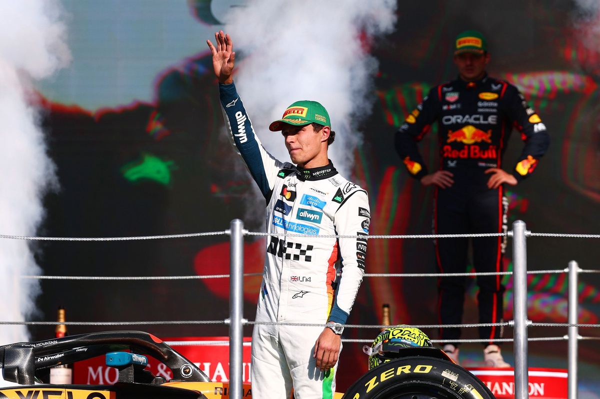 Ecclestone: “McLaren, Norris'i şampiyon yapmak istiyor ama kazanan ...