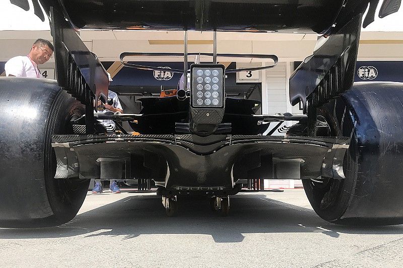 A McLaren a diffúzoron változtat a nagyobb terhelés érdekében