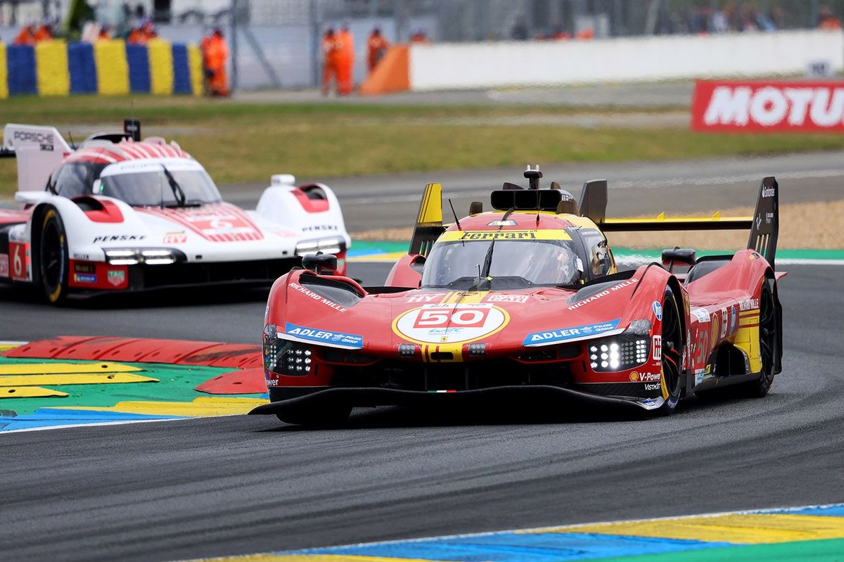 Le Mans 24 Saat: Ferrari üst üste ikinci zaferini elde etti