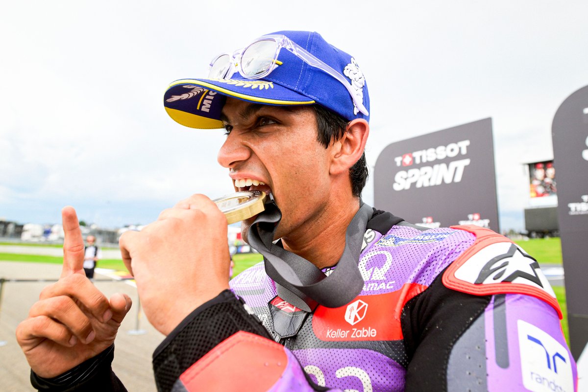 Jorge Martín fier d'avoir été "malin et délicat" autant qu'incisif