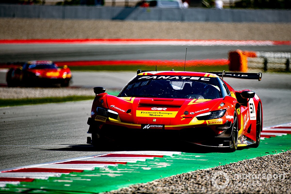 GTWC | Barcellona: 1-2 Ferrari, Mercedes-ASP Campione Endurance