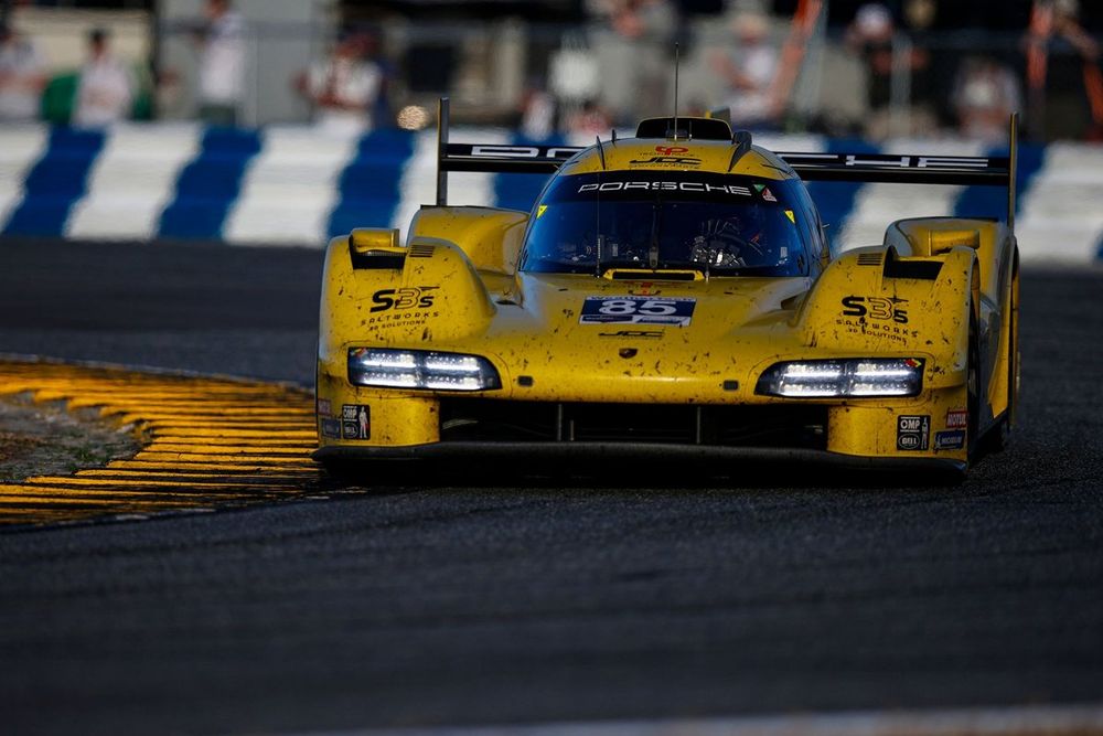 Bronze-rated Keating not interested in racing 'scary' LMDh cars again