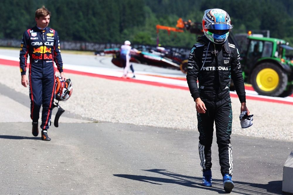 Antonelli explains crash with Verstappen at F1 Austrian GP