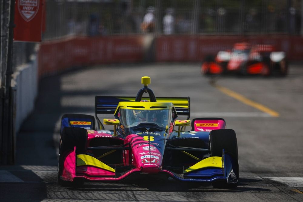 How Kyffin Simpson raced to a breakthrough IndyCar podium
