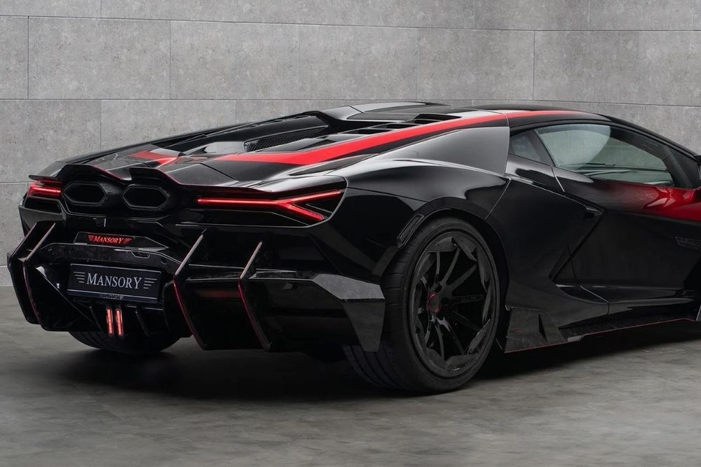 Esteban Ocon shows off his one-off Mansory Lamborghini Revuelto in ...