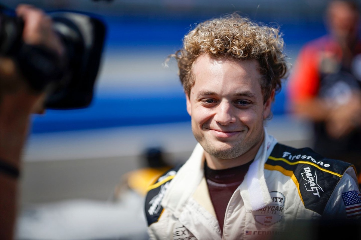 Translating the Chili Bowl's lessons into Santino Ferrucci's ...