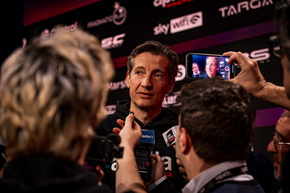 Massimo Rivola: "Aprilia debe aspirar a ganar, y punto"