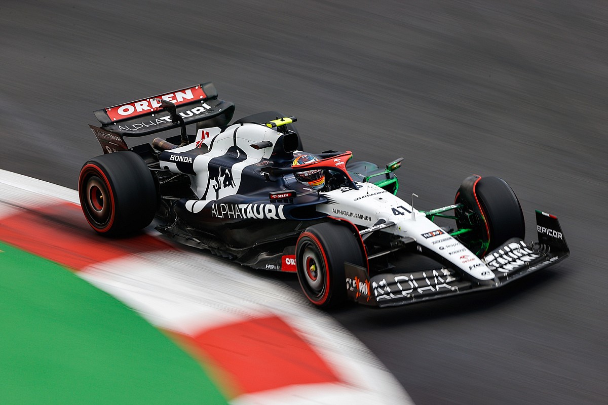 Isack Hadjar a découvert la F1 : "Je me sentais submergé"