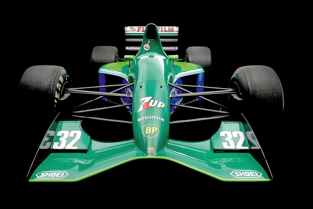 The half-truths and deal-making behind Schumacher’s first F1 racer