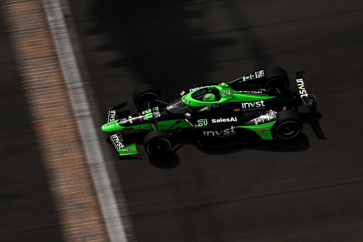 Jack Harvey Returns to Dreyer & Reinbold Racing for 2026 Indy 500 ...