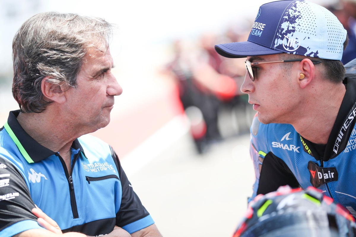 MotoGP: Brivio Berjasa Dongkrak Performa Raul Fernandez