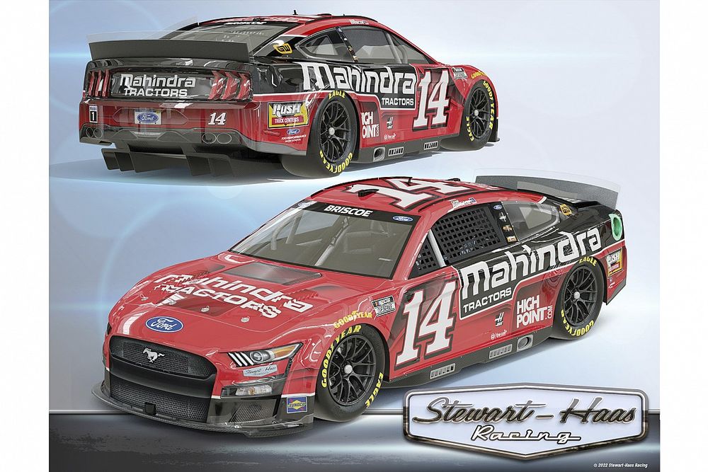 NASCAR: Mahindra Jadi Sponsor Utama Chase Briscoe di Haas