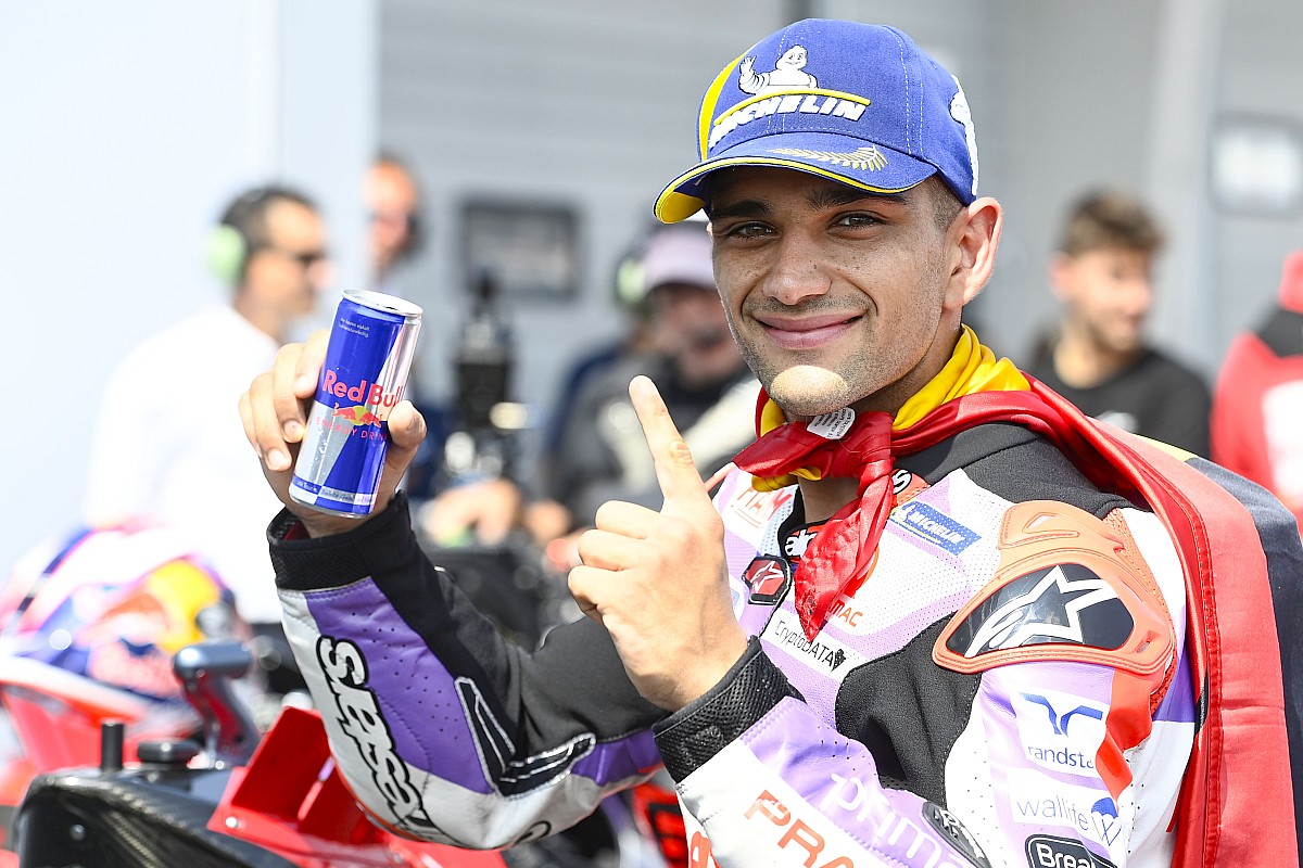 Jorge Martín ne voit "pas de raison de changer" d'équipe en 2024