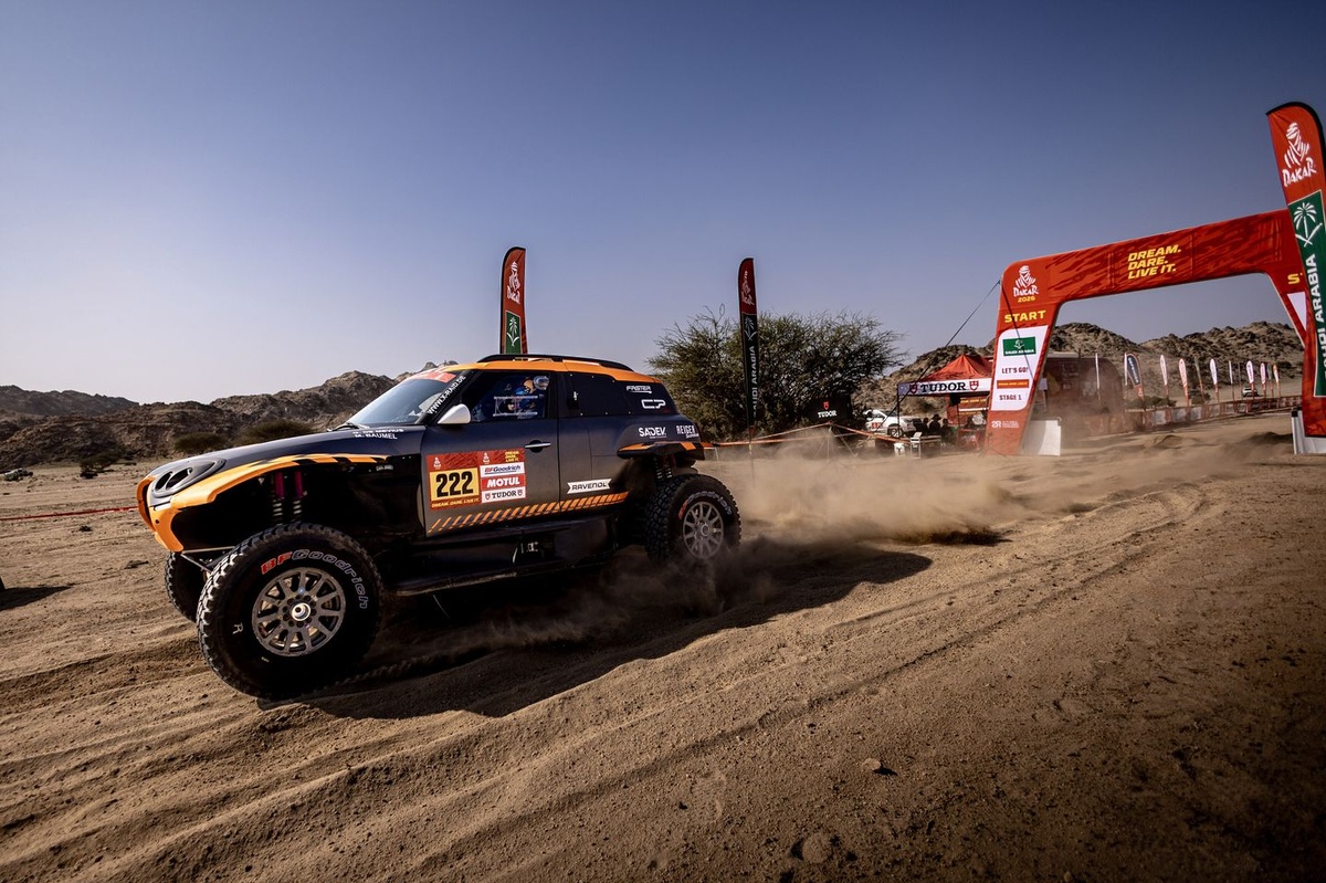 Startvolgorde auto's in Dakar-etappes aangepast na onrust onder coureurs