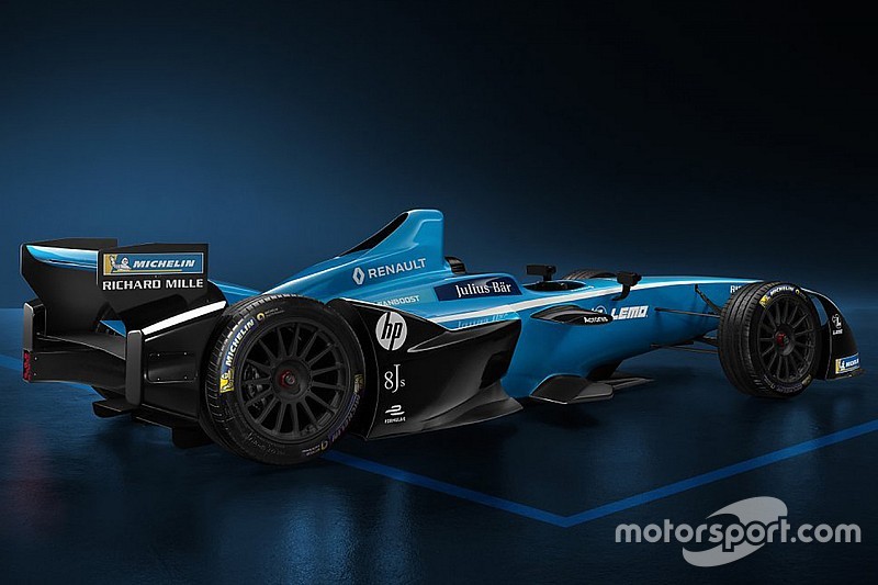 La Renault e.dams svela la nuova livrea per la stagione 4