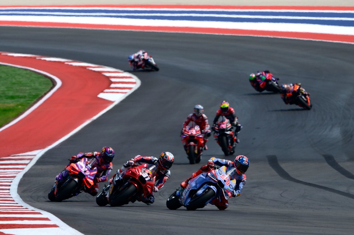 Jadwal MotoGP Amerika: Apakah Marquez Mampu Cetak Hat-trick?