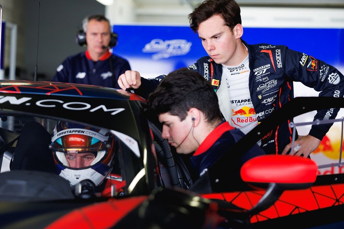 Why Verstappen tested a Ferrari GT3 car for DTM team Emil Frey