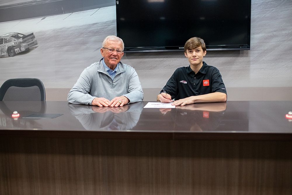 William Sawalich joins JGR and Toyota as development driver