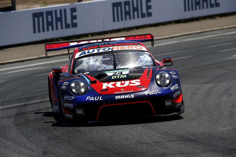 Bernhard "ready" to expand to second Porsche in 2023 DTM