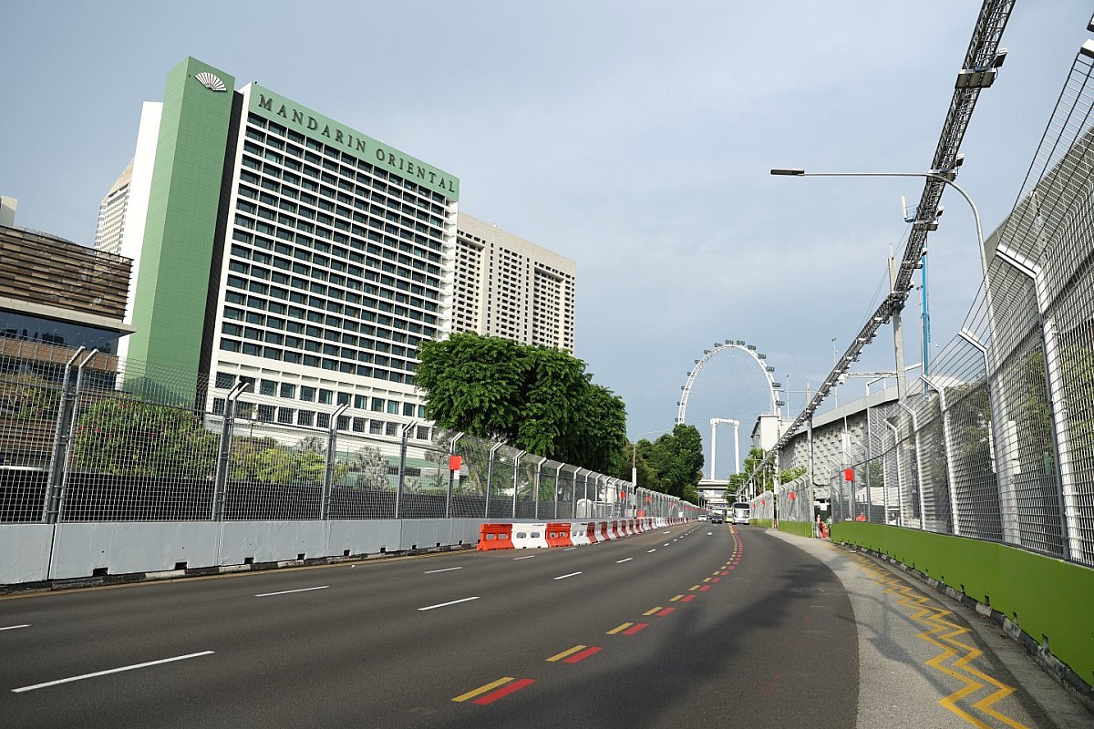 Singapore F1 track changes set to help brakes and tyres