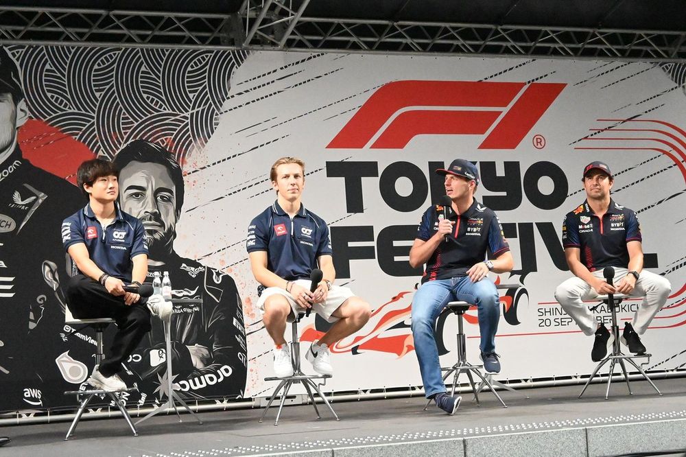 F1 Tokyo Festivalが今年も開催！ 六本木ヒルズアリーナで4月2日から2日間……日本GP直前に、東京もF1色に染まる
