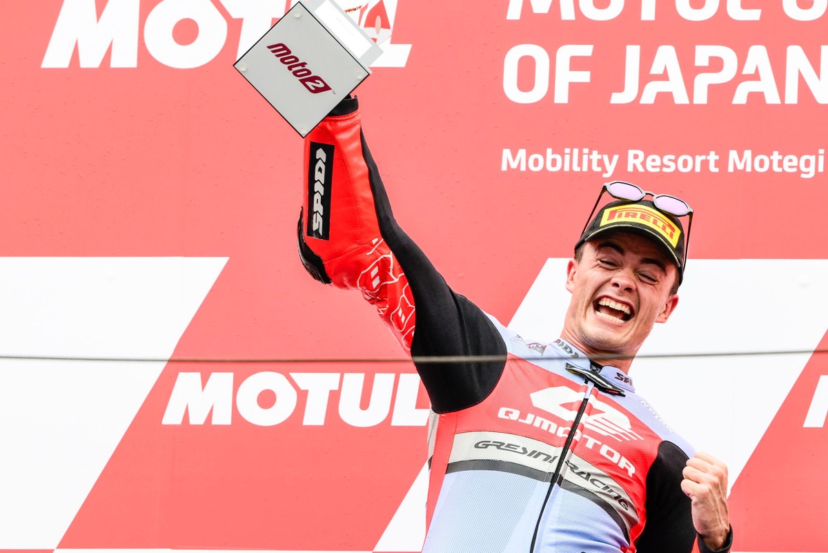 Manu Gonzalez Minta Maaf atas Tindakannya di Moto2 Jepang