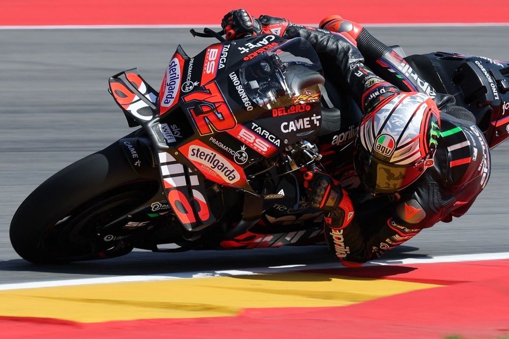 MotoGP: Bezzecchi Antusias Balapan di Mugello dengan Aprilia