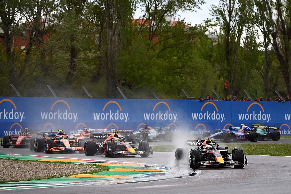 Imola F1 weekend risks disruption amid red alert weather warning ...