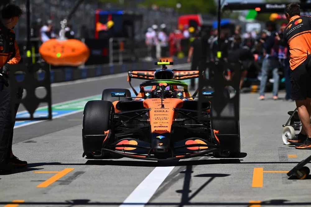 Why McLaren will try rejected front wing again in Monaco