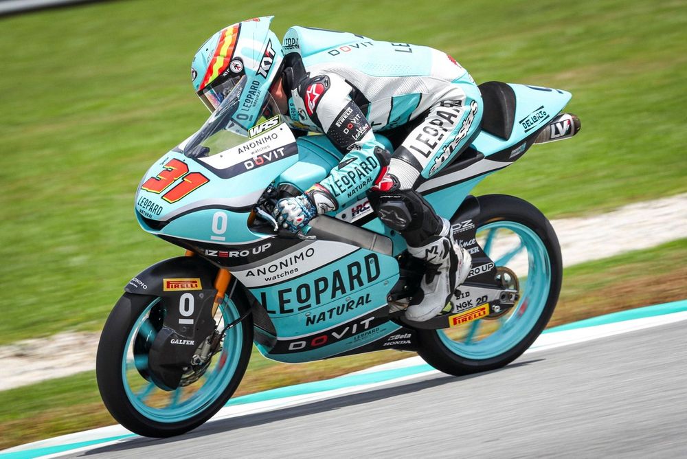 Moto3 Malaysia: Adrian Fernandez Raih Pole Perdana