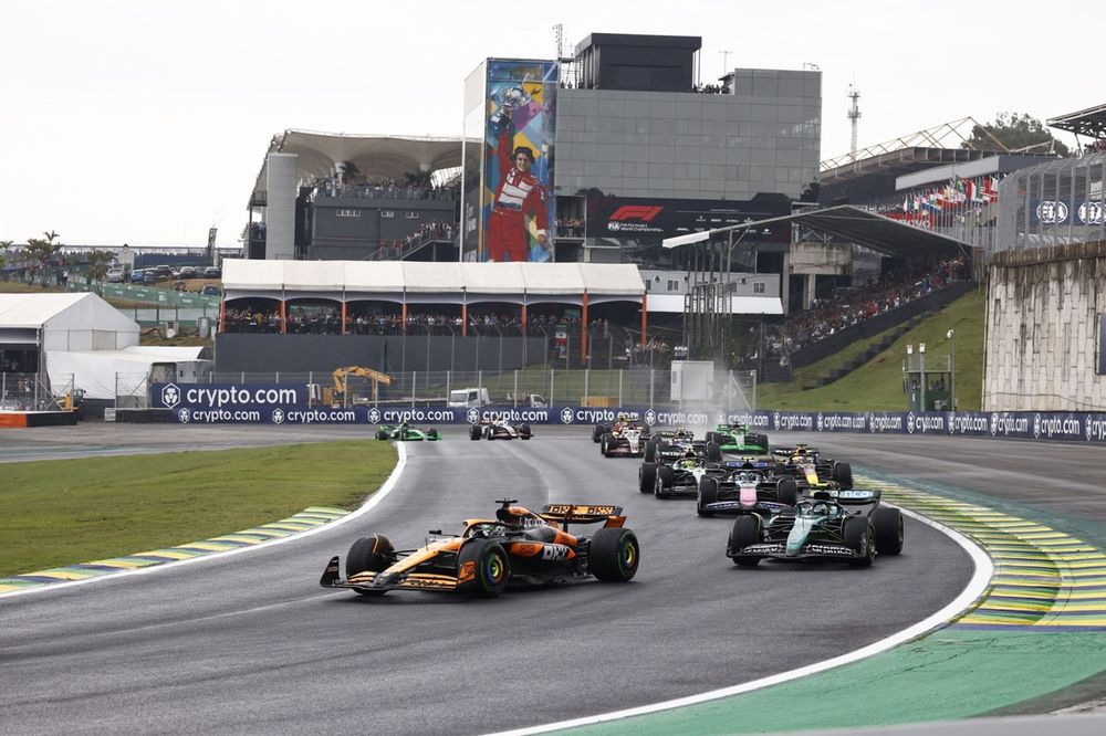 Jadwal F1 GP Sao Paulo: Cuaca Punya Peran Besar