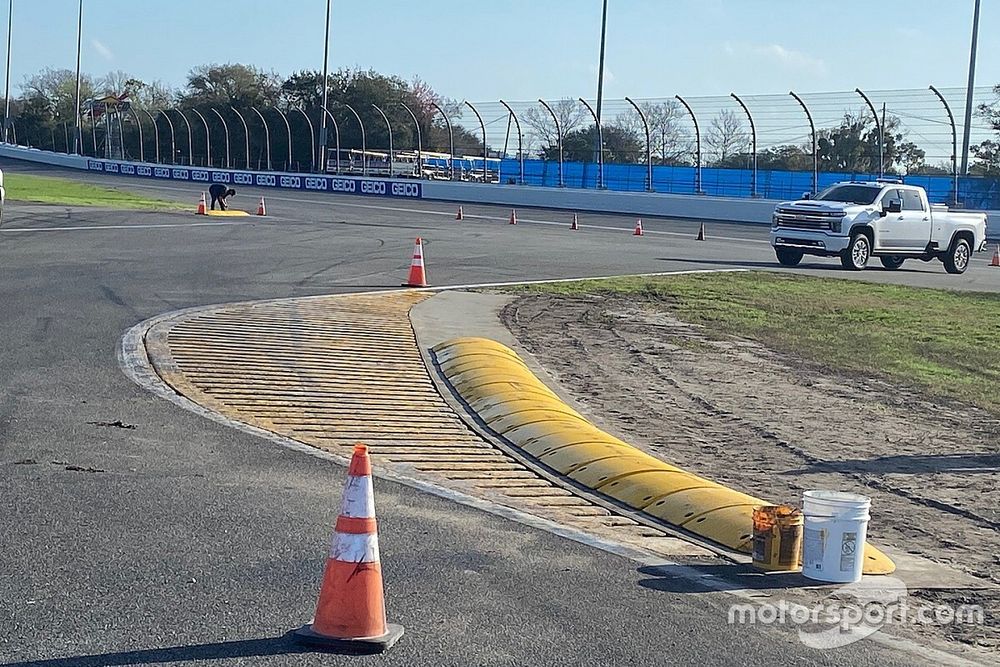 NASCAR alters backstretch chicane on Daytona Road Course