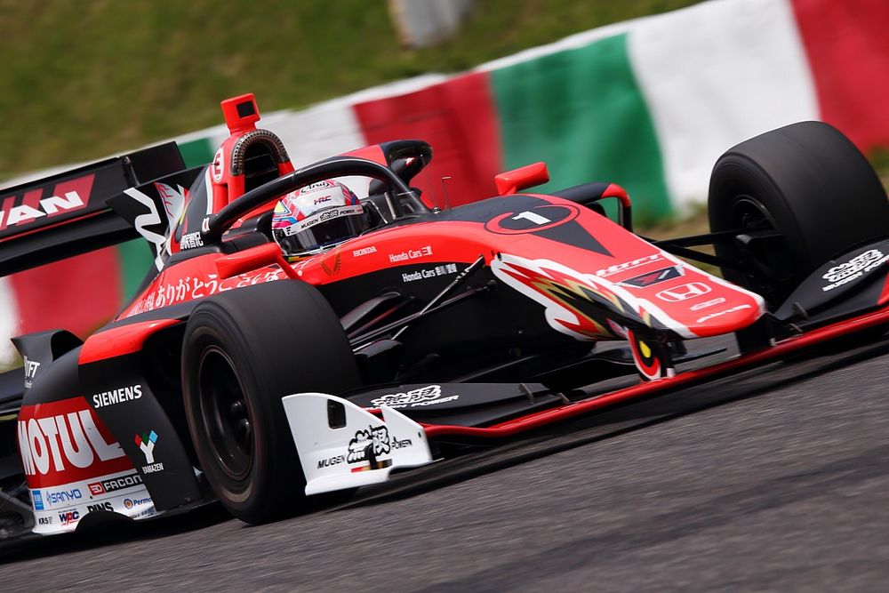 Super Formula: Mugen's Tomoki Nojiri on pole again at Suzuka
