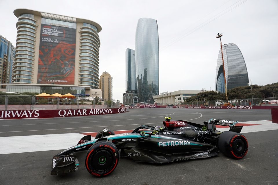 F1 teams working without normal weather radar systems at Azerbaijan GP