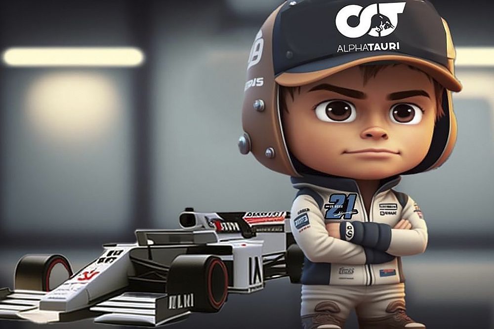 Galerij: Portretten van F1-coureurs… maar dan in AI