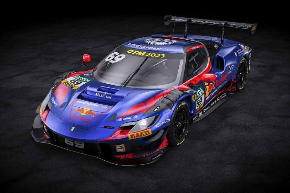 Thierry Vermeulen debuteert met Emil Frey Ferrari in de DTM