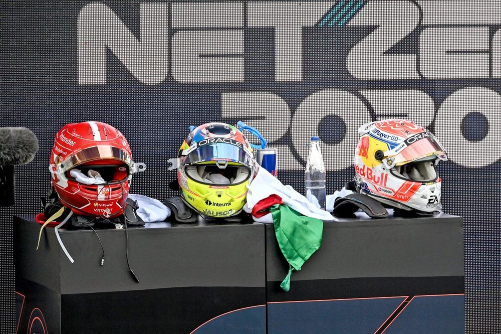 De mode-evolutie die de helmontwerpen van F1-coureurs veranderde