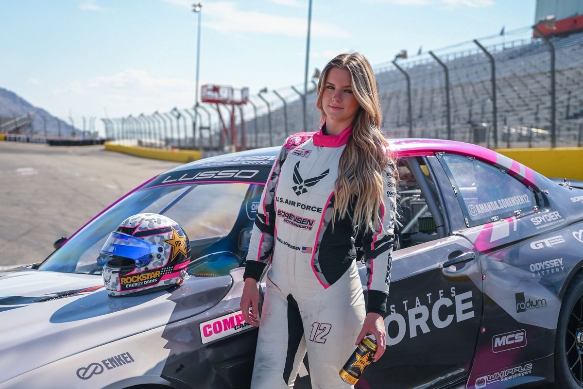 How 1000hp hooked Amanda Sorensen on the Formula DRIFT series