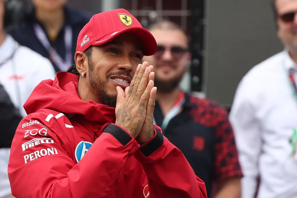 Lewis Hamilton issues Ferrari progress update after "disappointing ...