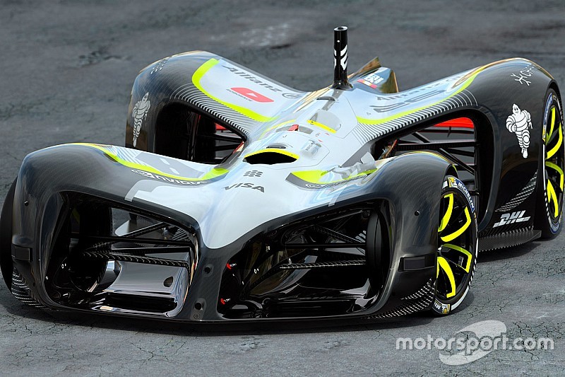 Roborace unveils world’s first autonomous racer, ‘The Robocar’
